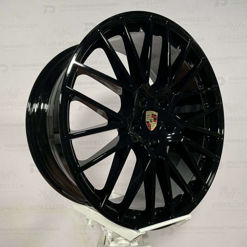 Originale 21 Zoll Porsche Cayenne E3 9Y0 RS Spyder Rad Alufelgen Felgen ... Originale 21 Zoll Porsche Cayenne E3 9Y0 RS Spyder Rad Alufelgen Felgen ...